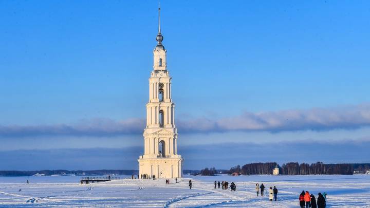 Колокола русской Атлантиды: стены старых церквей Калязина хранят дух ...